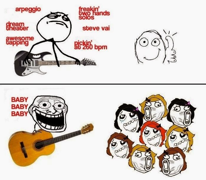 Los mejores memes de música ~ Matando el tiempo.