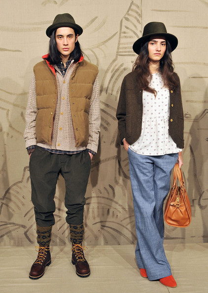 NEW YORK MINDED: STEVEN ALLEN FALL 2011