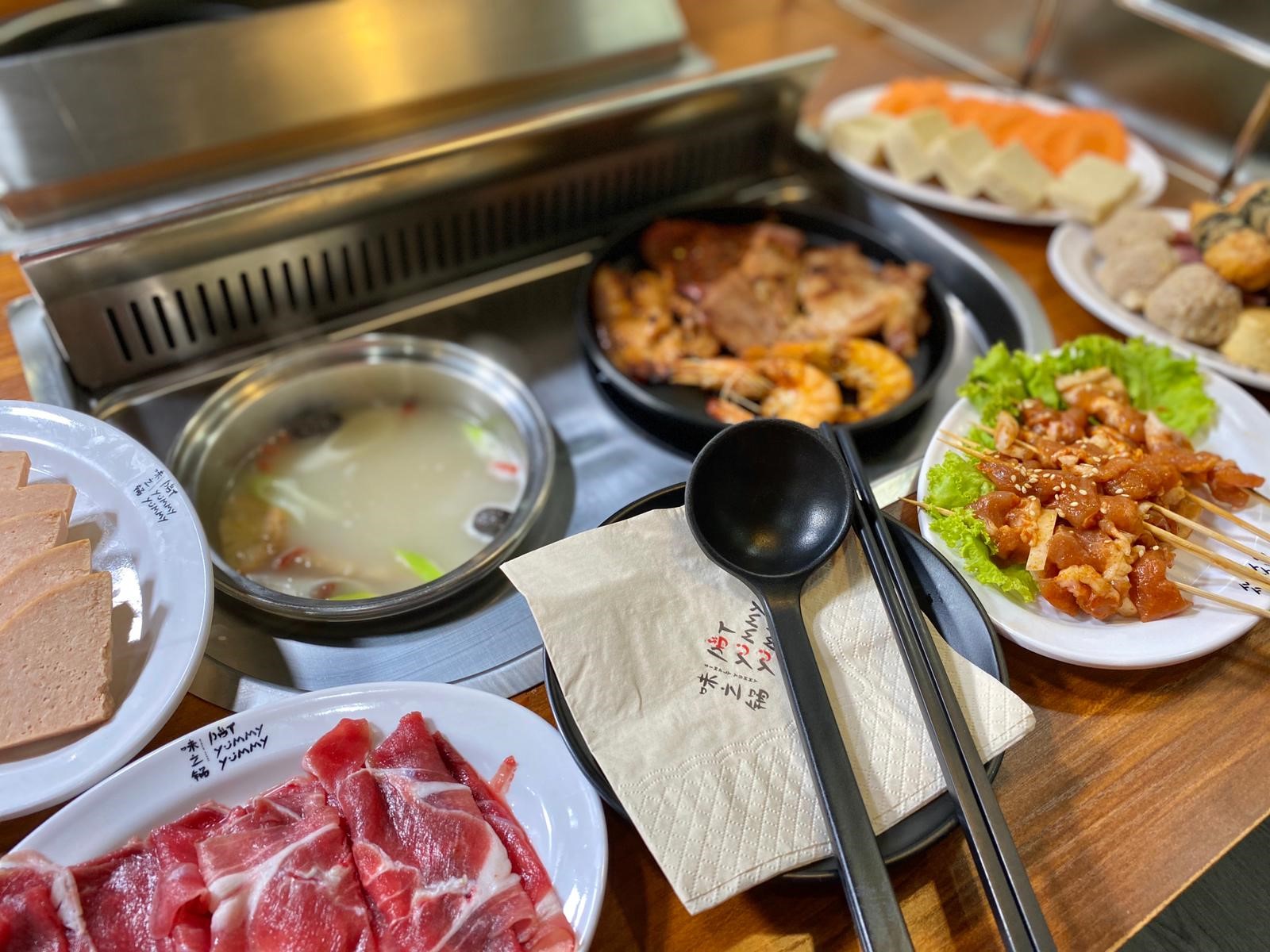 丘俊鑫 Lawrence Hiew 專屬部落格 Official Blog: Pot Yummy Yummy BBQ & Hotpot