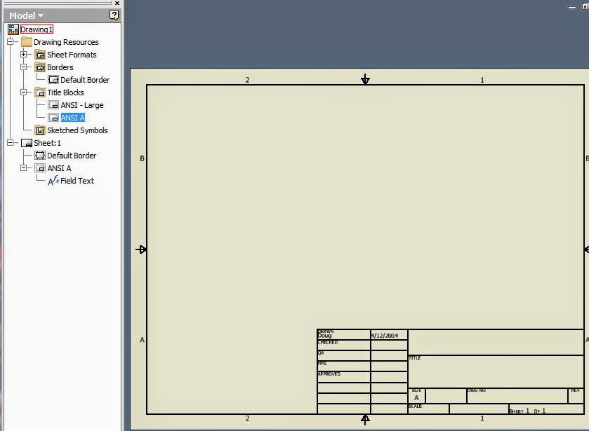 ENGR1304: Creating Layouts for printing in Inventor