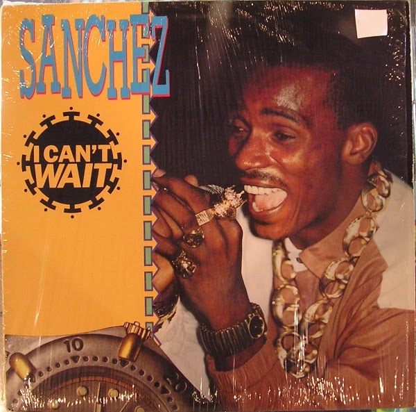 Compartilhando Reggae: Sanchez - I Can't wait 1991