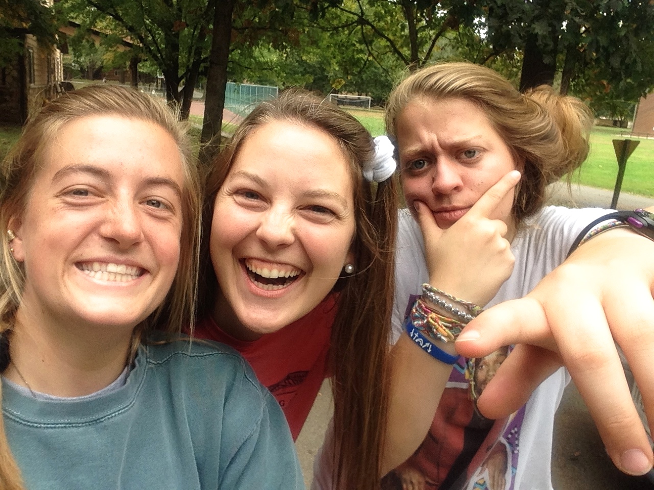 Overlap: "Camp was awesome, but next year each Session should get to ...