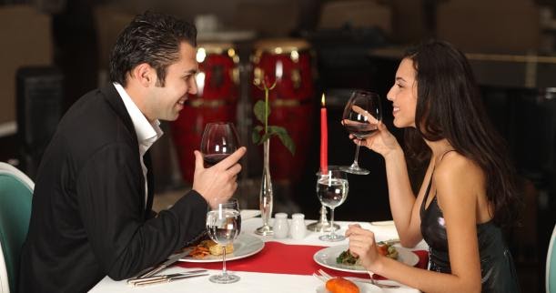 Comer Adecuadamente en una Cena Romantica - Recetas Con Sabor Latino