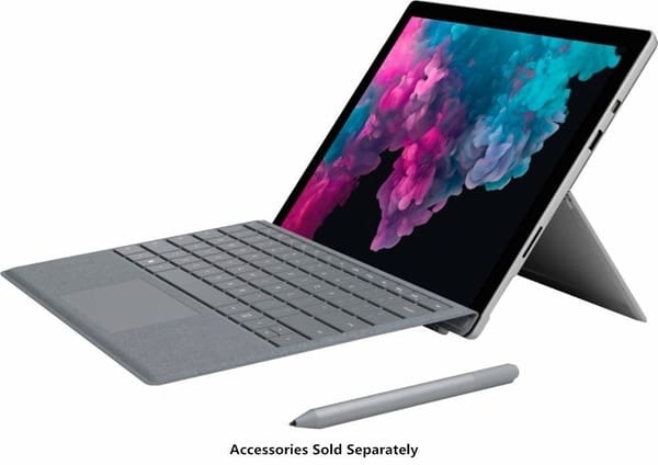 Review Microsoft Surface Pro 5 Tablet PC