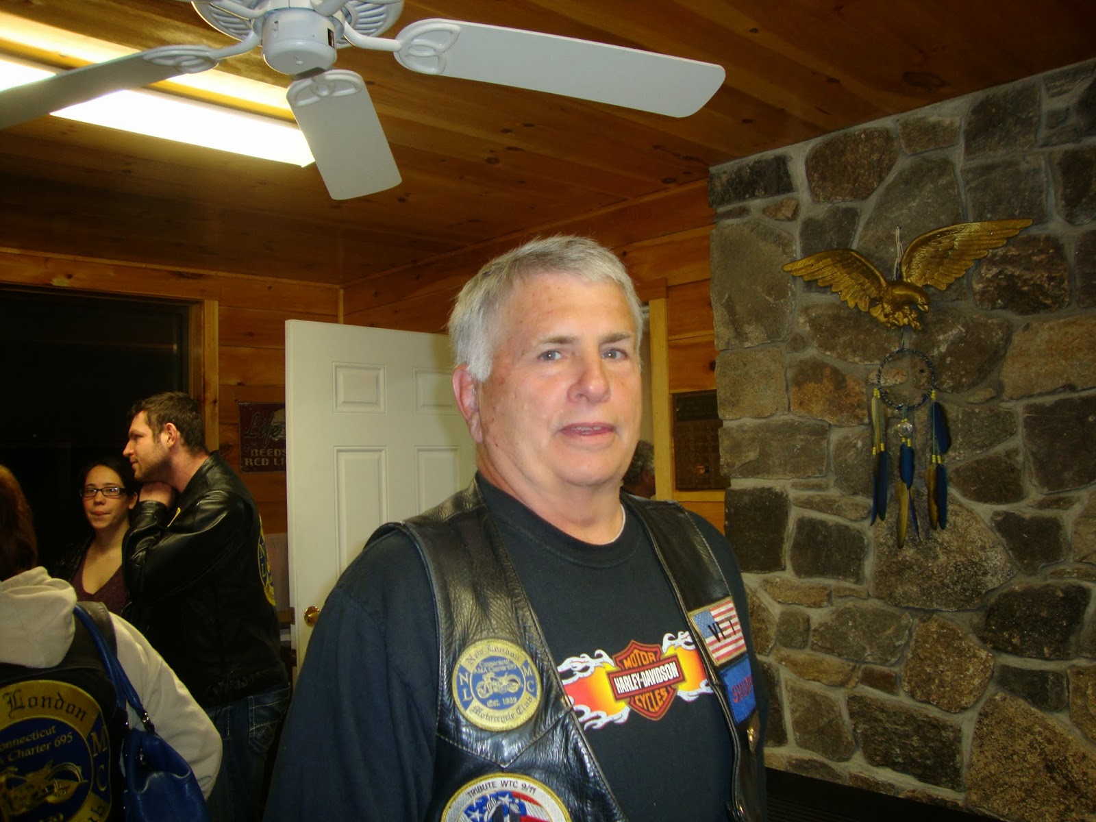 Beard in the Wind - New London MC: 11-07-13 Meeting Report