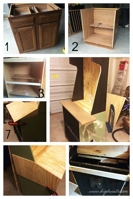 How to Build a Custom Arcade Machine - DIY Danielle®