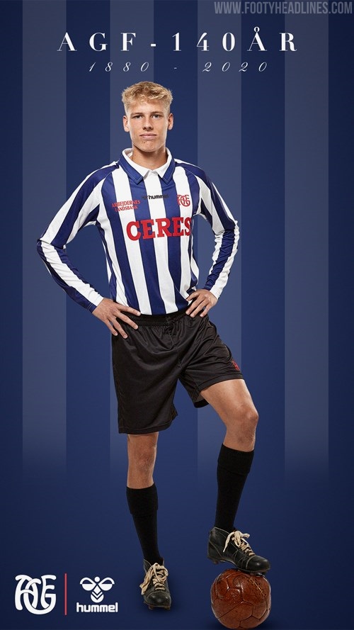 AGF Aarhus 20-21 140-Years Anniversary Kit Released - Footy Headlines