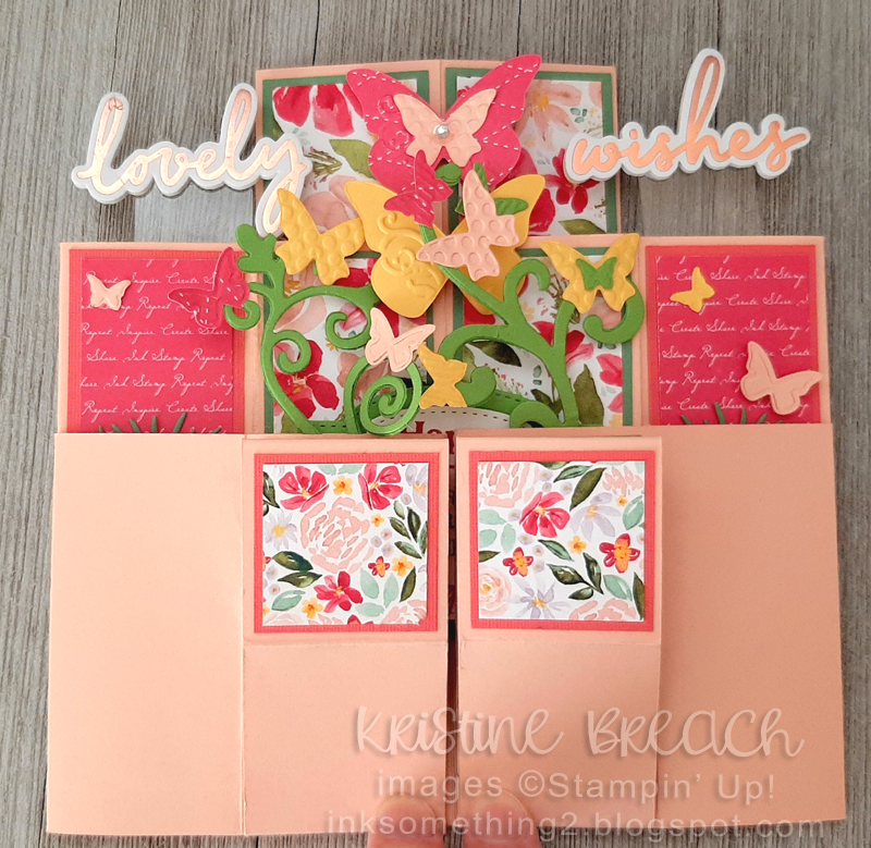 Multi-Layered Cube Card