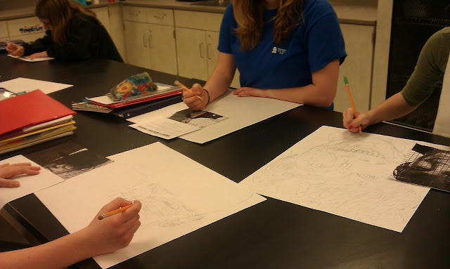 Art with Mrs. Kennedy: 8th Grade Painting- Pop Art Portraits