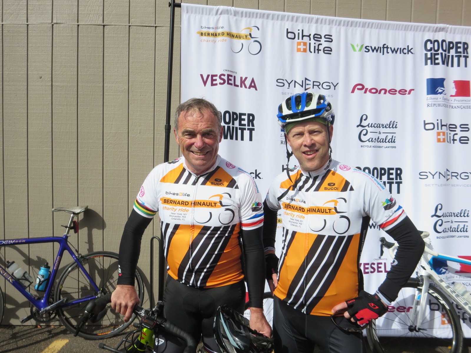 Shad Rides: Riding with The Badger, Bernard Hinault