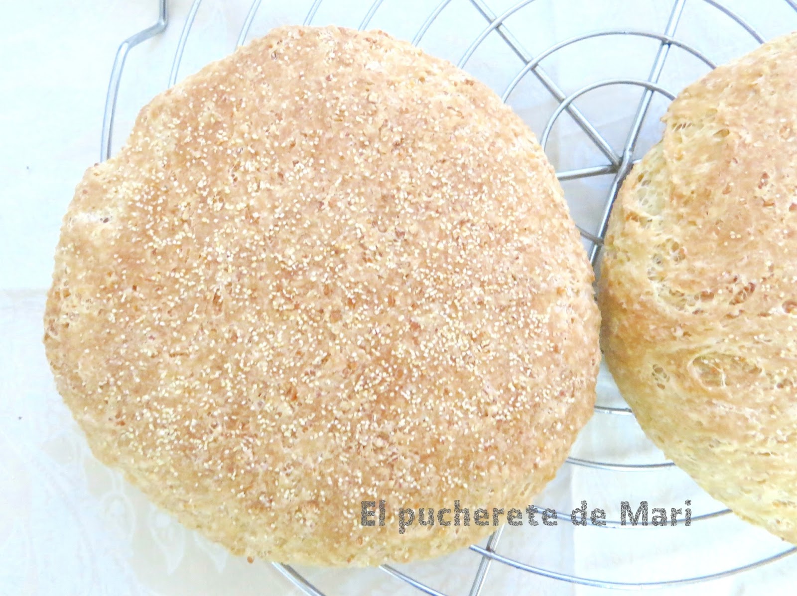 PAN DE SEMOLA Y BULGUR