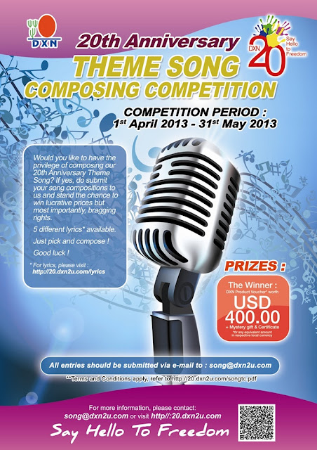 Welcome to the DXN Fans Blog