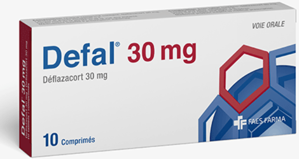 دليل الأدوية العربي: DEFAL 30 mg دواء