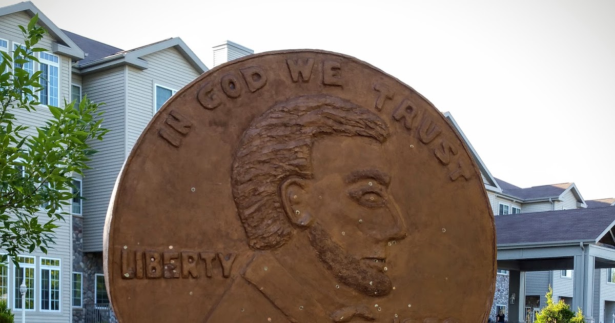 World's Largest Penny