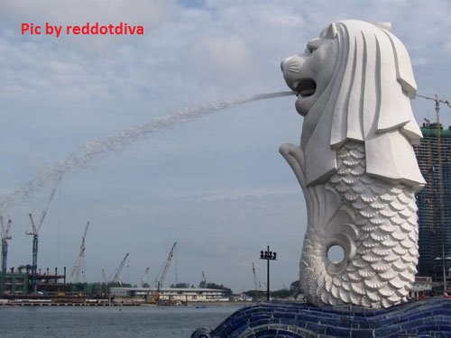 Gardens By The Bay's Merlion Redesigned: So Majestic, So Hunky! Diva ...