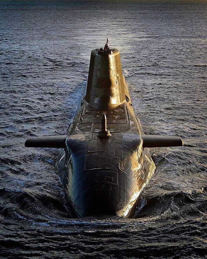 Green Patriots: The Royal Navy's stealth sub can stay submerged for 25 ...