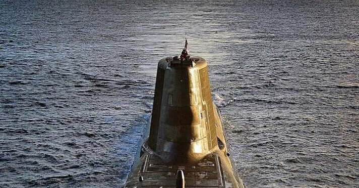 Green Patriots: The Royal Navy's stealth sub can stay submerged for 25 ...