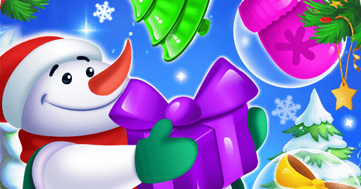 Christmas Sweeper - Free Match 3 Puzzle
