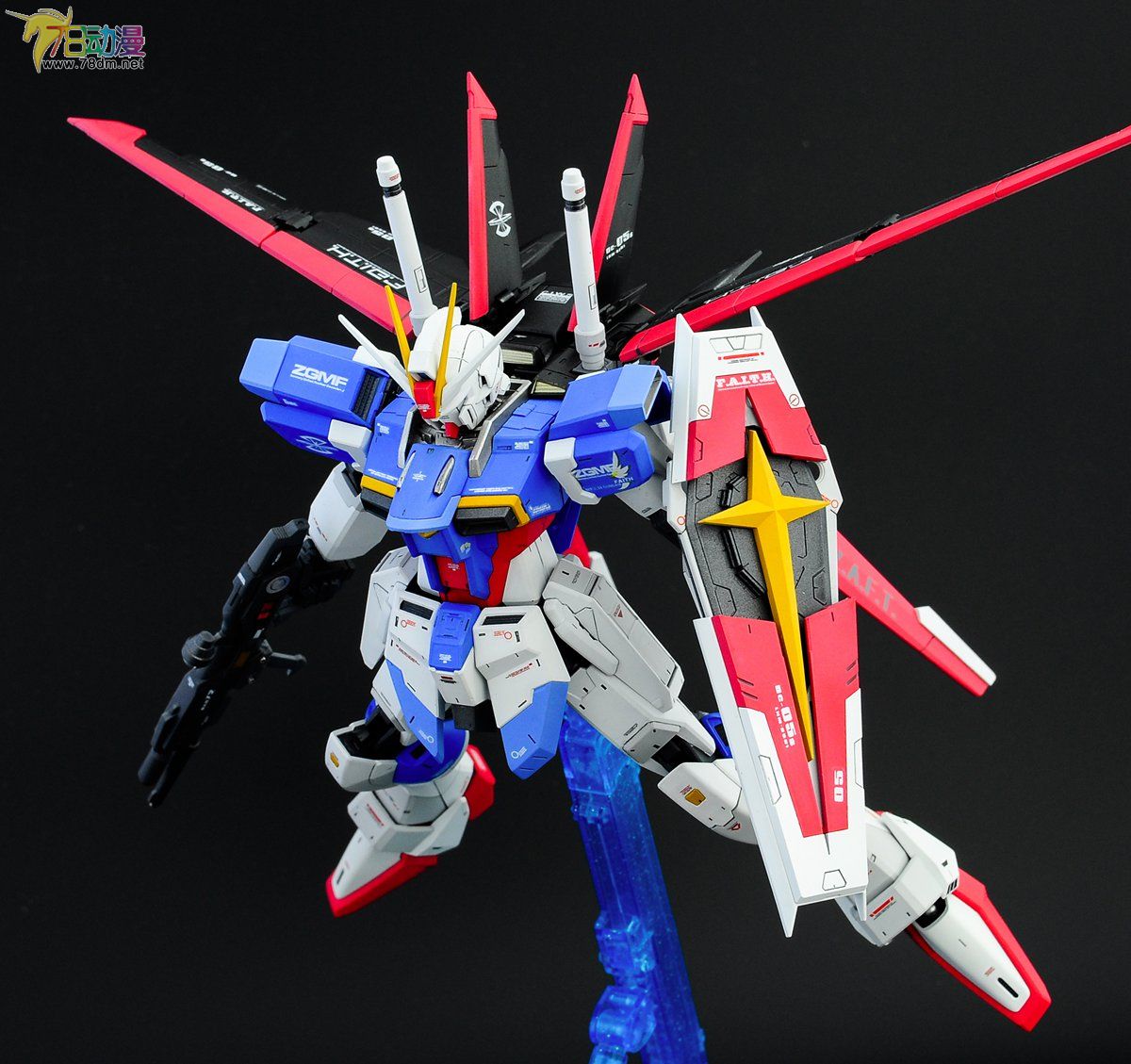 GUNDAM GUY: MG 1/100 Force Impulse Gundam - Painted Build