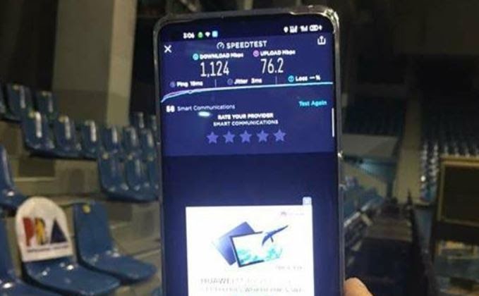 Smart 5G powers PBA Bubble - The Summit Express