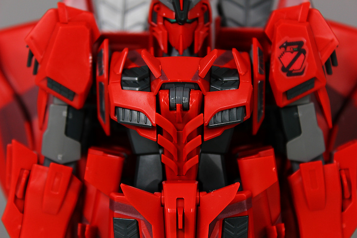 Review: MG 1/100 Zeta Gundam Unit 3 "Red Snake Custom" by Hobby no Toriko