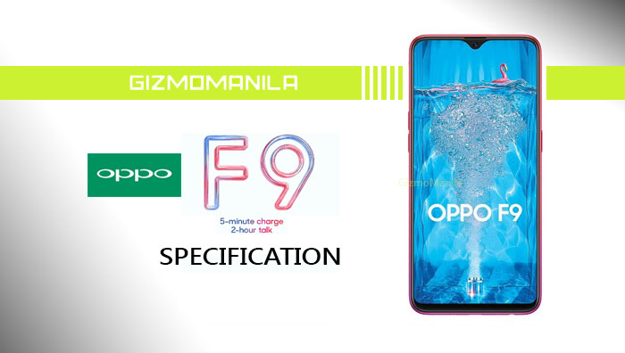 OPPO F9 Full Specification, Availability, Price and features. - Gizmo ...