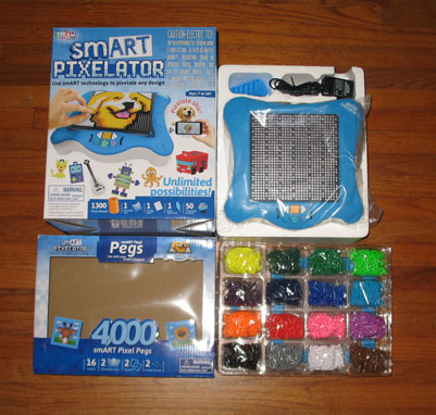 Boyce McClain's Consumers' & Collectors' Corner: smArt Pixelator