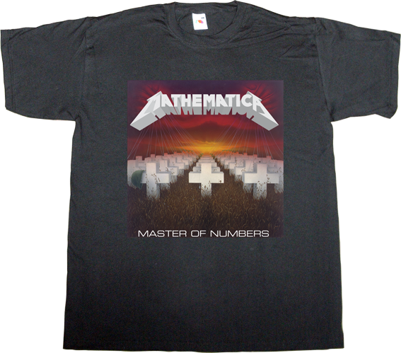 ephemeral-t-shirts: Mathematica. Master of Numbers