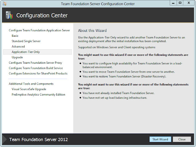 Bharath Tech Update: Install and Configure Team Foundation Server 2012 ...
