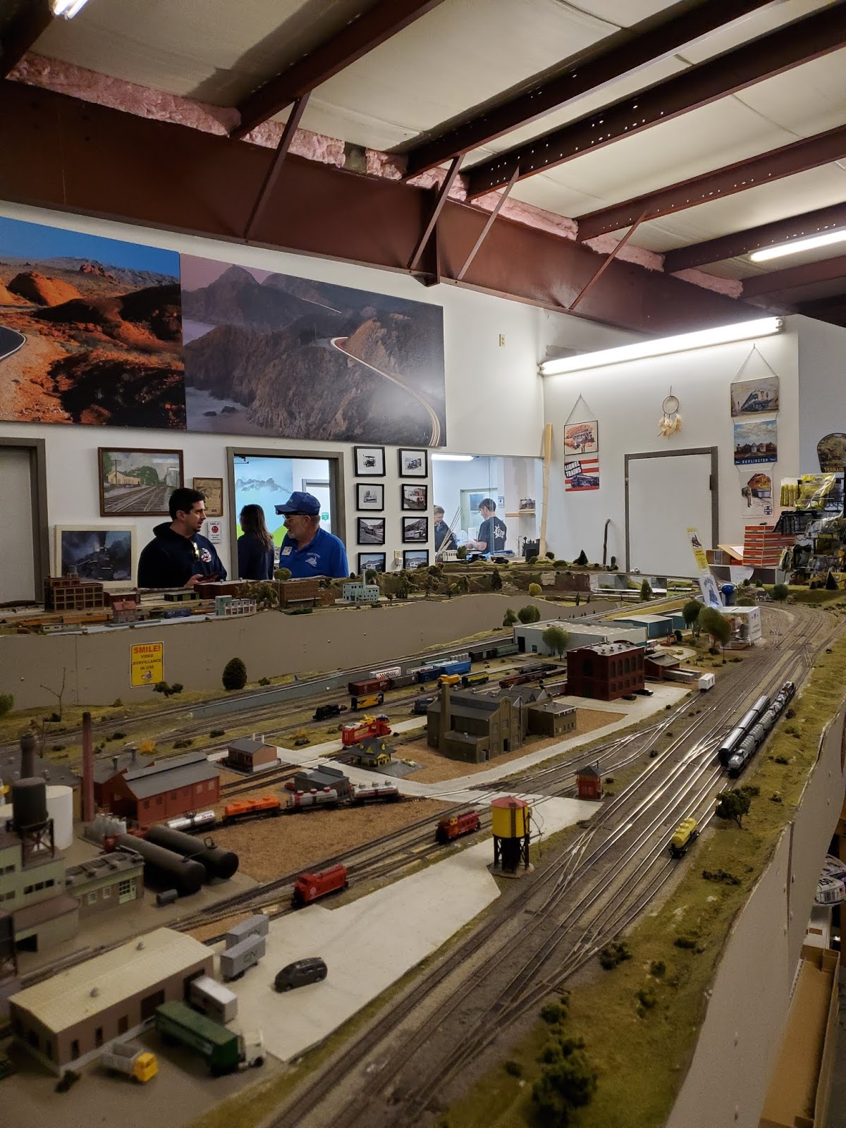 Play St. Louis: Iron Spike Model Train Museum, Washington