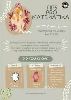 20+ Contoh Poster Pembelajaran Matematika di Masa Pandemi - Newbie Master