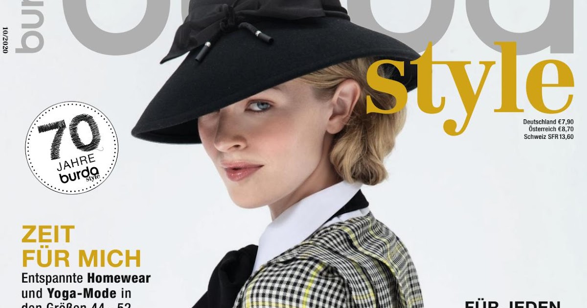DOWNLOAD : Burda Style 10 2020