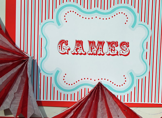 The Purple Pug: Step Right Up! Carnival Block Party {Ridic + Real Party ...