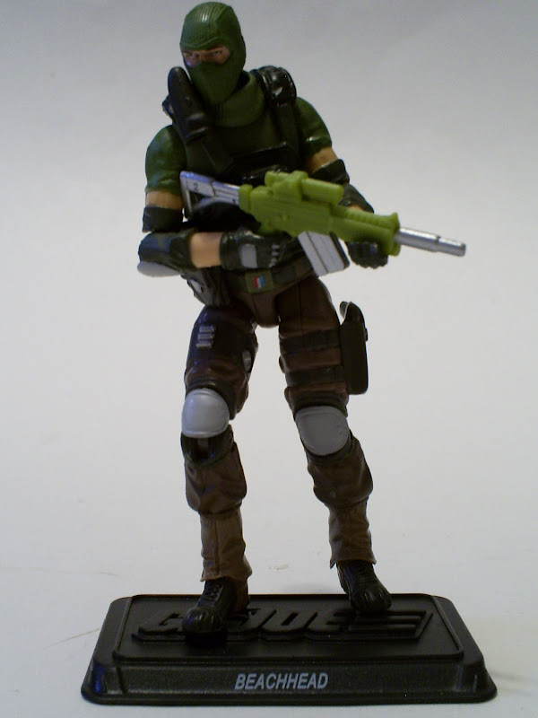 That Figures: REVIEW: GI Joe: Resolute GI Joe Battle Set - Beachhead