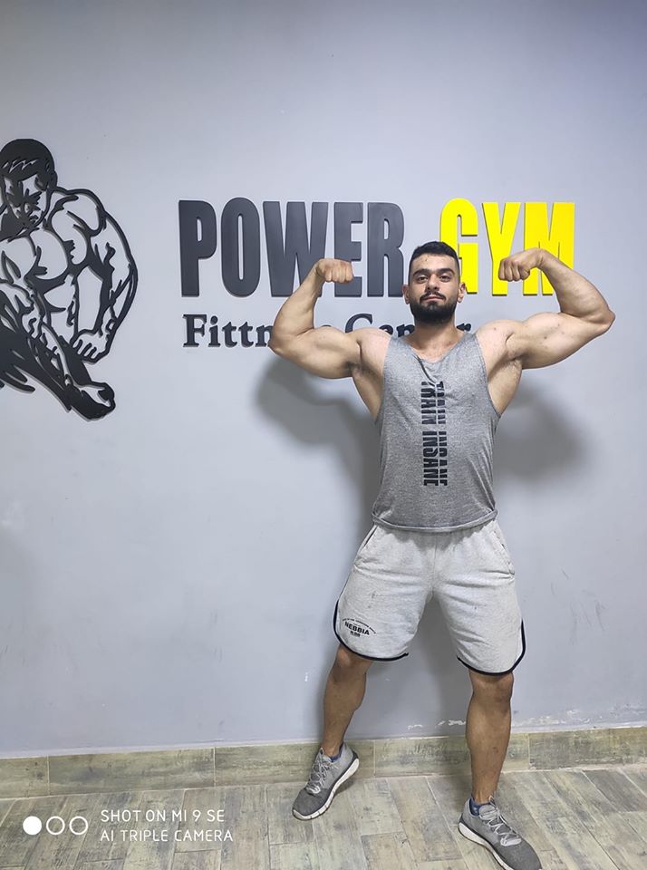 world bodybuilders pictures: palestinian bodybuilder anas abdul salam ...