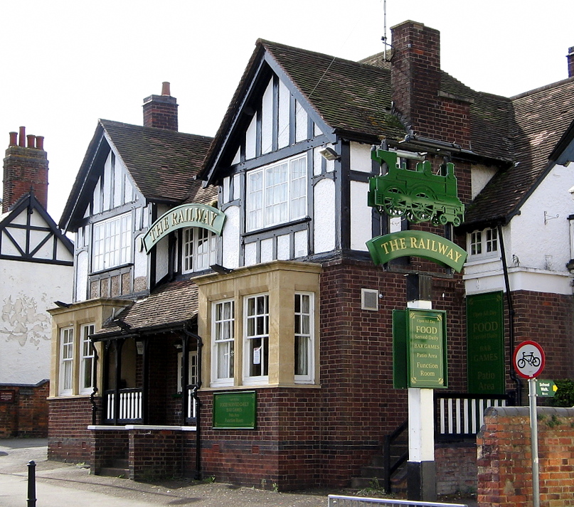Shove it, Chuck it, Toss it...: The Railway, Kibworth, Leicestershire