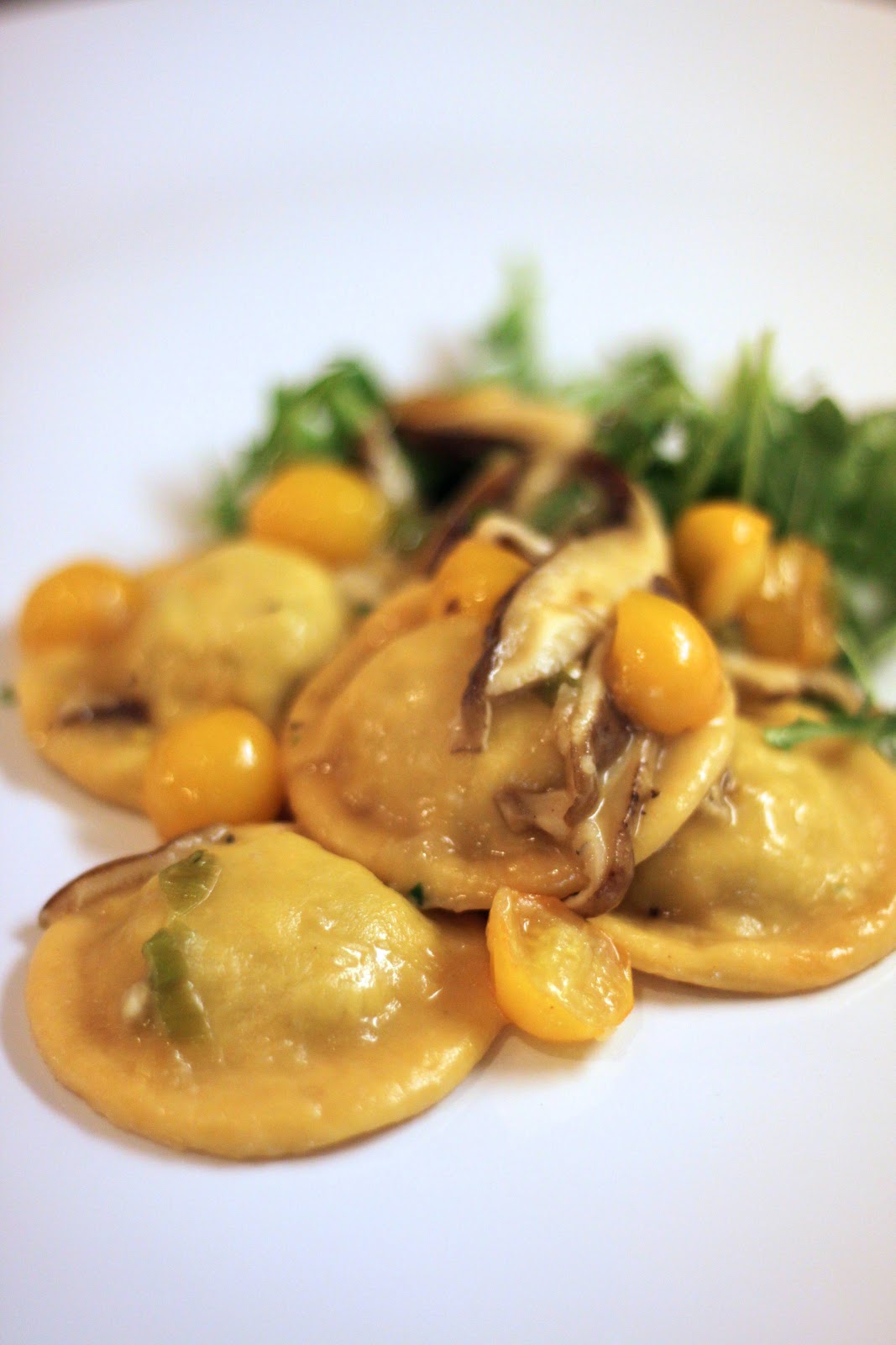 Jenessa's Dinners: Sweet Potato Ravioli
