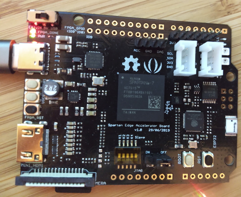 Arduino Gr Spartan Edge Accelerator Board