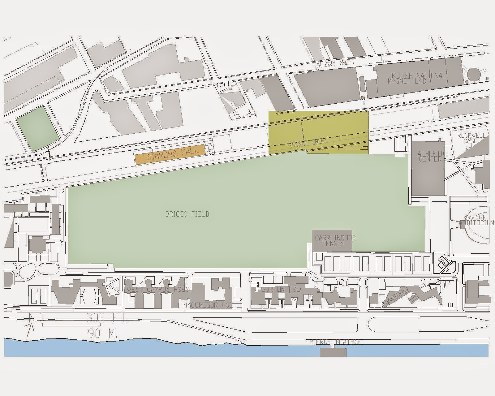Proyectos 3 2014/2015: Residencia Simmons Hall-Steven Holl, Massachusetts