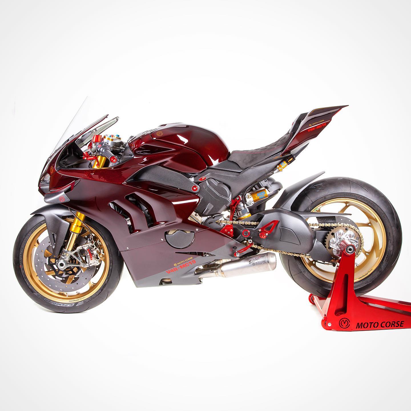 "V4R - MC19” / Motocorse