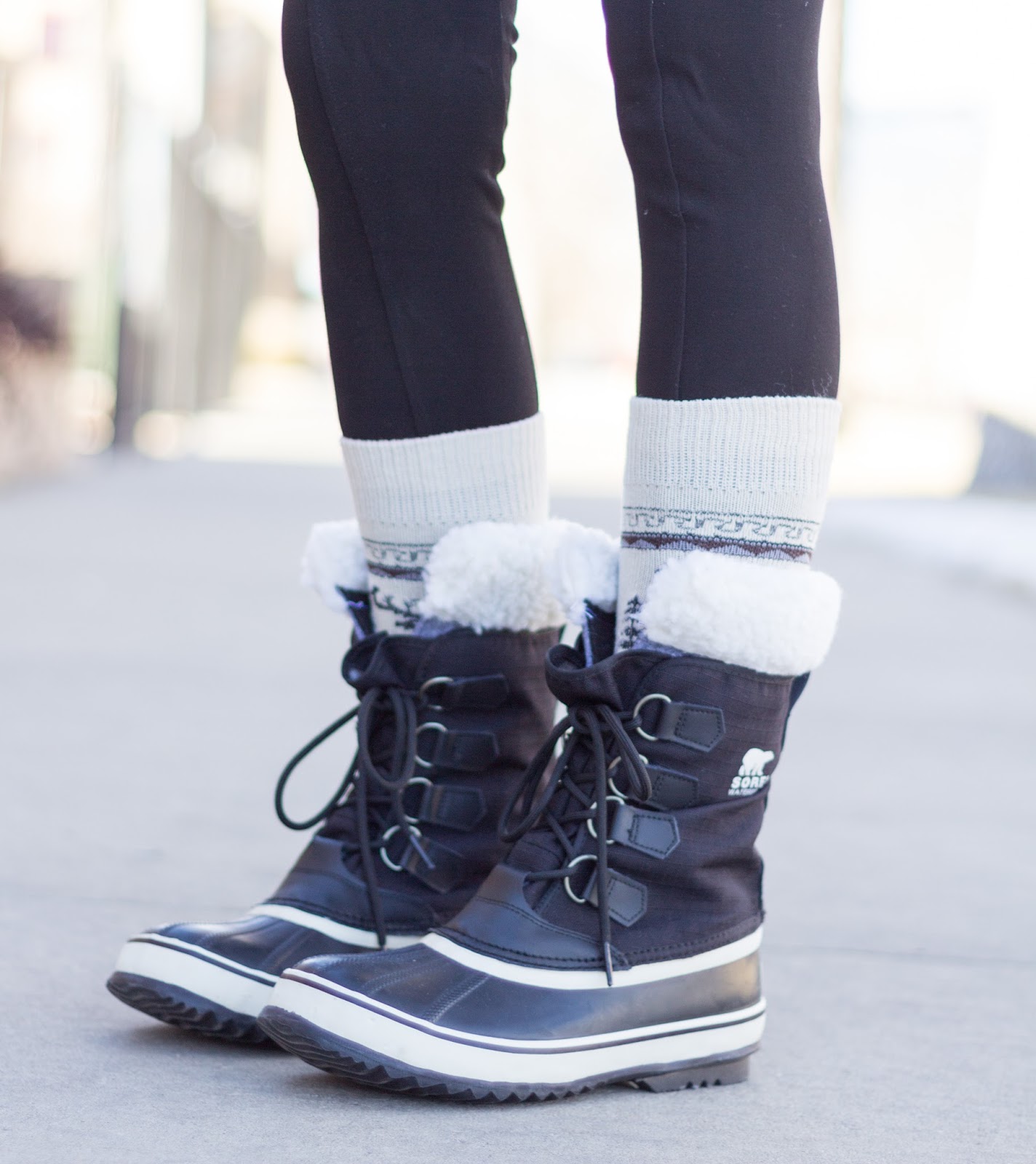 Winter Boots - Leah Behr