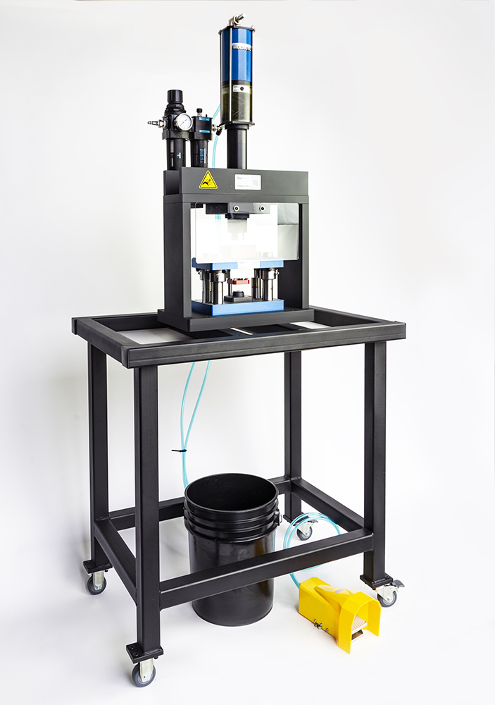 Vortool Manufacturing Ltd.: Plastic stamping tooling and portable press ...