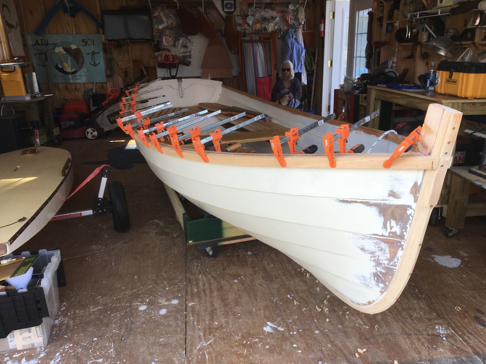 Small Boat Restoration: March 2017