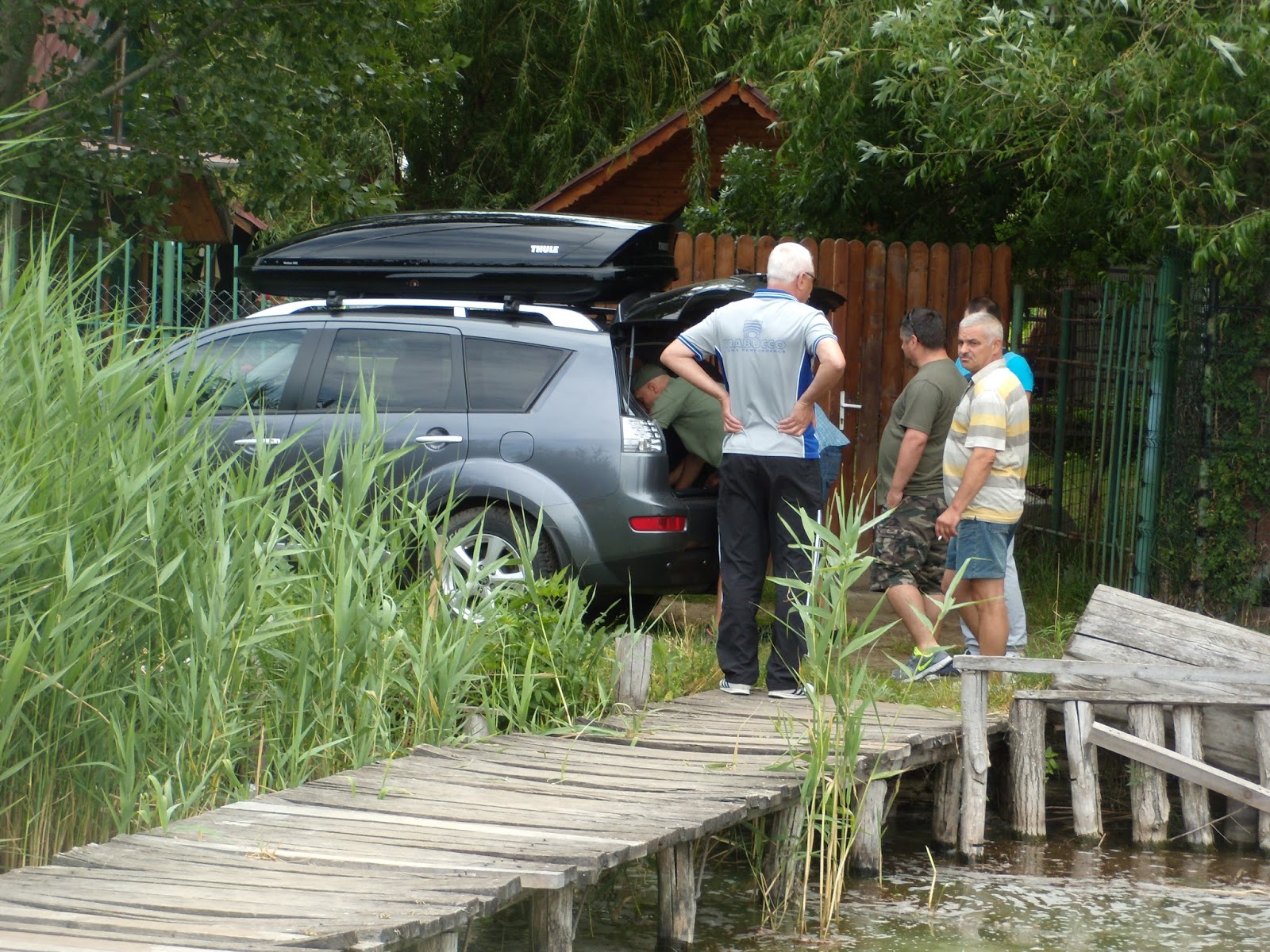 Shimano Casting Day - Lacul Geormane, Craiova 14.06.2014