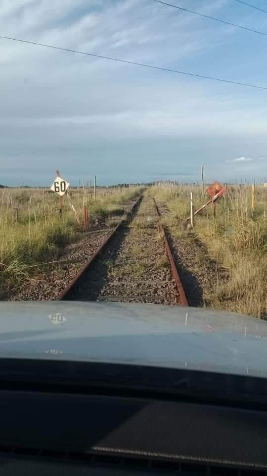 CRÓNICA FERROVIARIA: Relevamiento del ramal General Guido - Divisadero ...