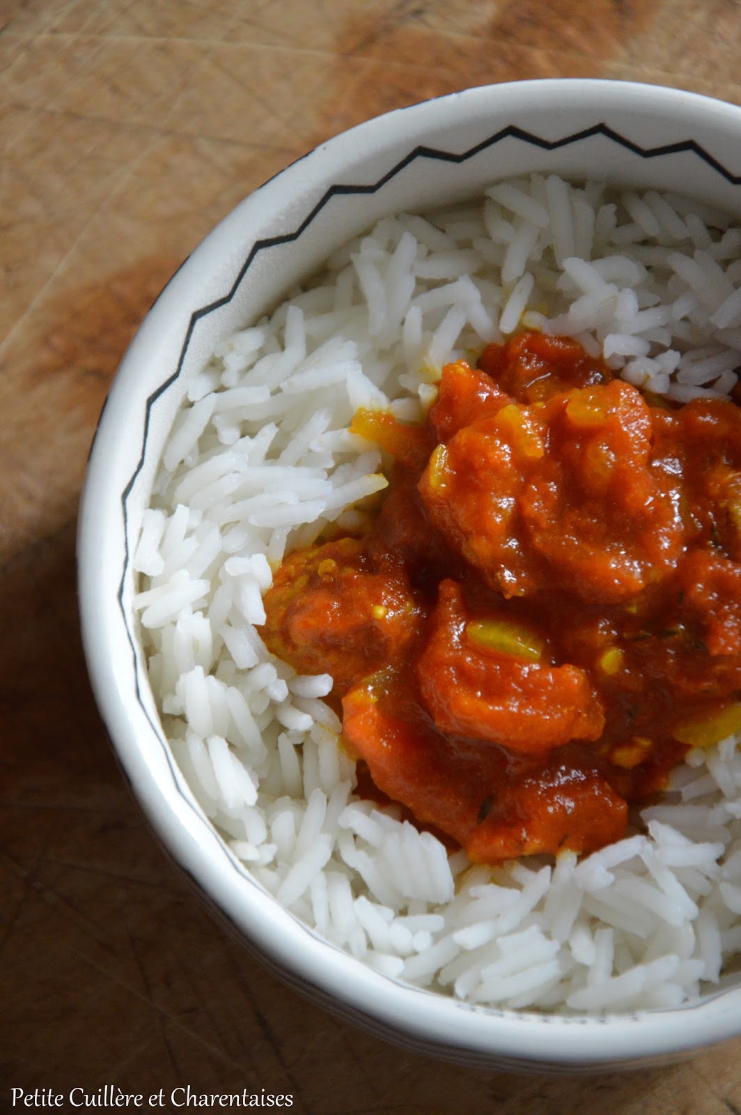Petite Cuillère et Charentaises: Le Rougail saucisses de Nath