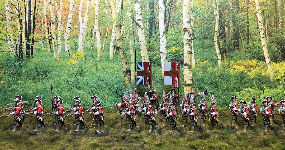 Cluck Amok: The 47th Regiment of Foot arrives!