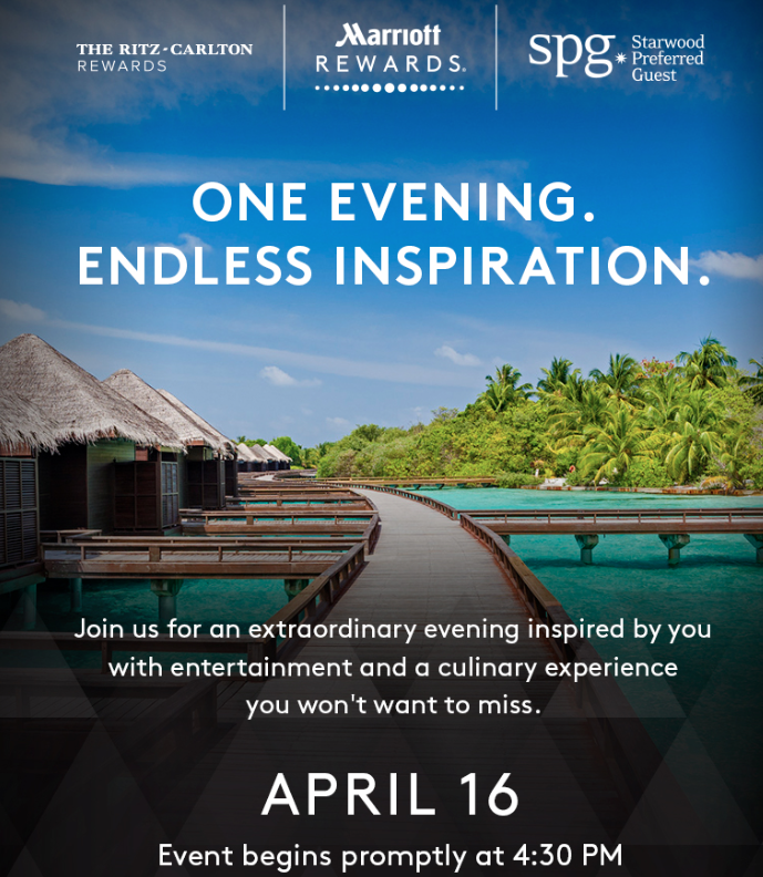 Marriott Rewards and Starwood Preferred Guest come together with the ...