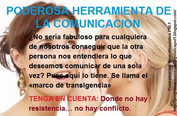 Programación Neurolingüística PNL 1: 24-PNL EL MARCO DE TRANSIGENCIA EN ...