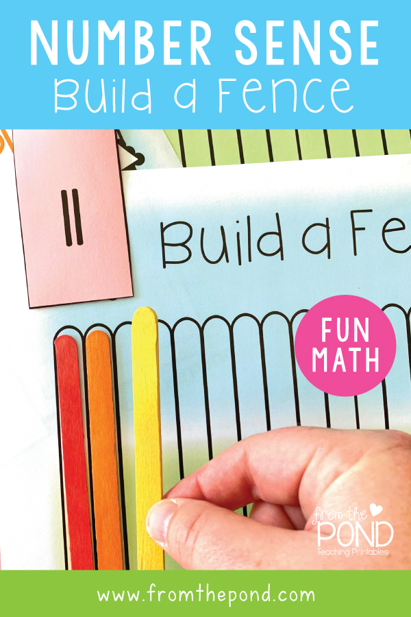 5 Ways to Play Build a Fence | From the Pond